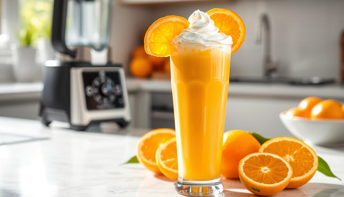 Orange Julius Milkshake Recipe: Ninja Creami