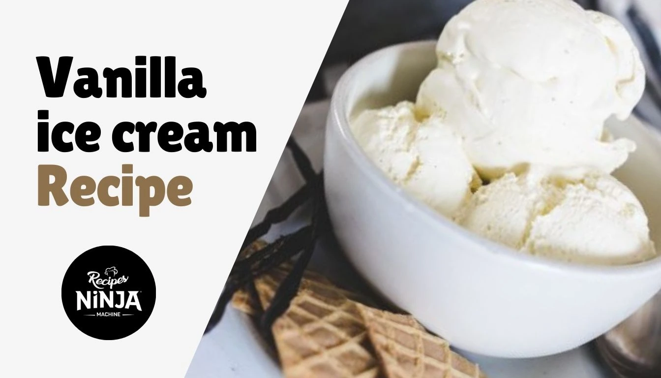 Ninja Creami Vanilla Ice Cream Recipe: Easy & Delicious
