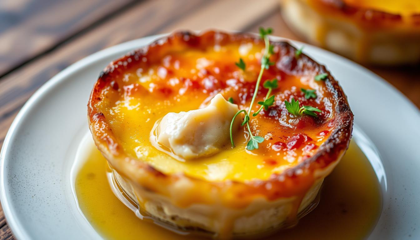 Delicious Quick Crab Brulee Recipe