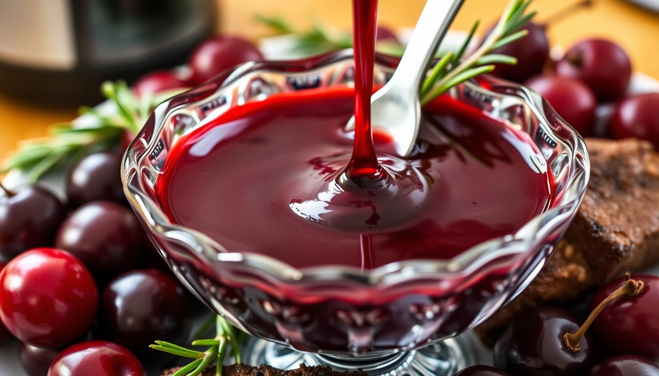 Sweet Cherry Wine Recipe for Beef | Cooking Guide