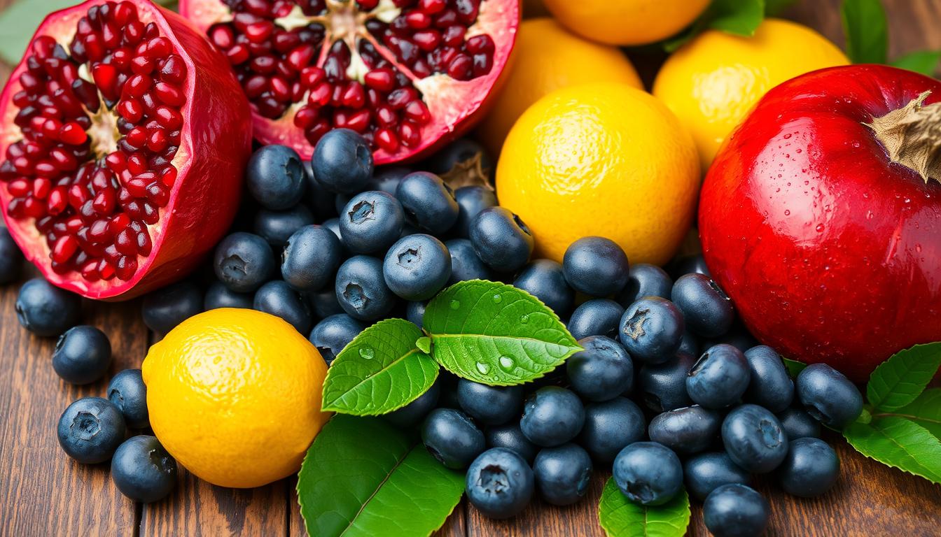 Refreshing Blueberry Pomegranate Lemonade Recipe