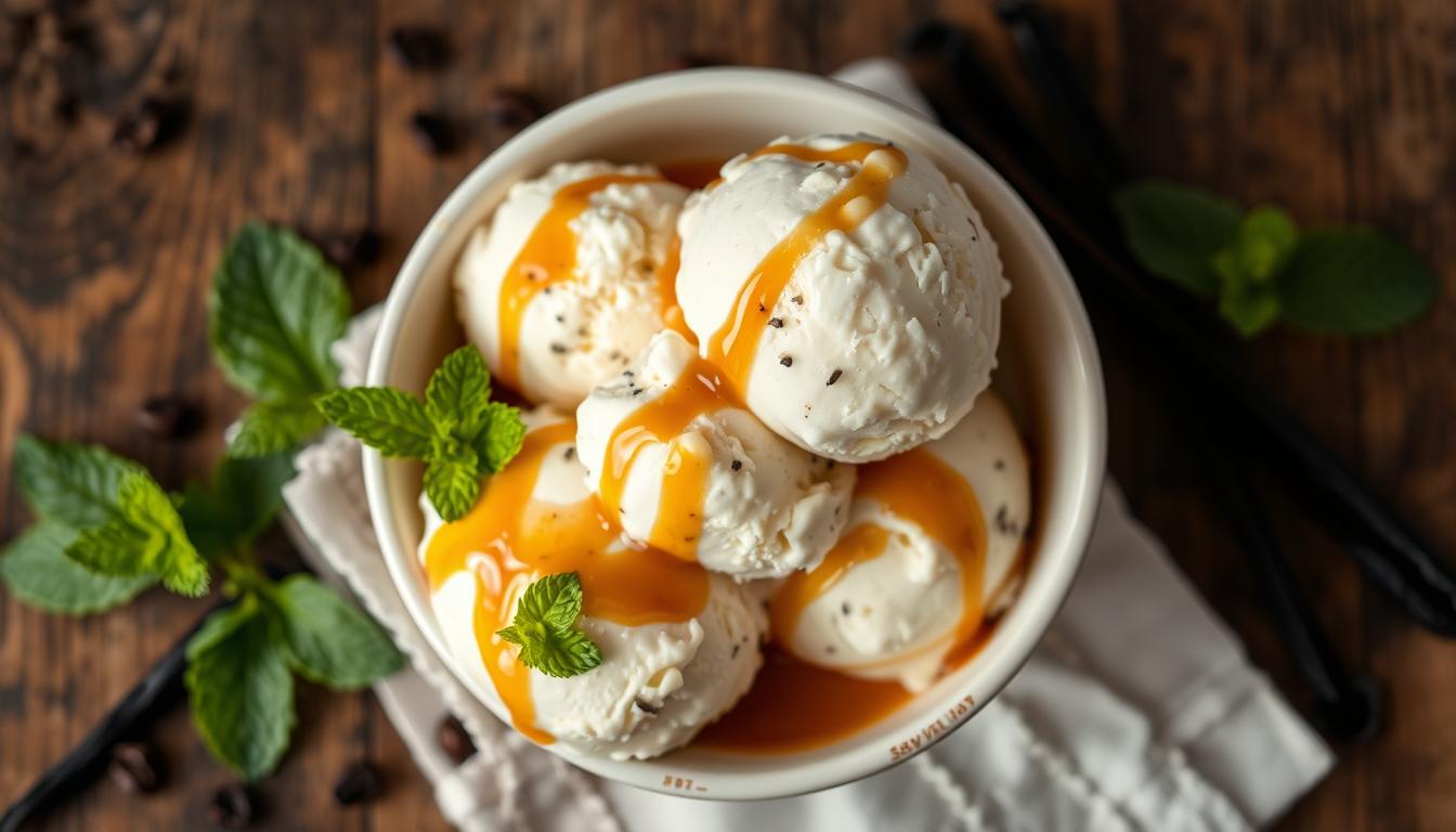 Creamy Homemade Vanilla Bean Ice Cream Recipe: Easy and Delicious!
