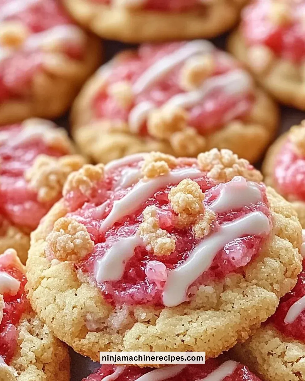 Strawberry Crunch Cookies Ninja Machine Recipes Strawberry Crunch Cookies Ninja Machine Recipes