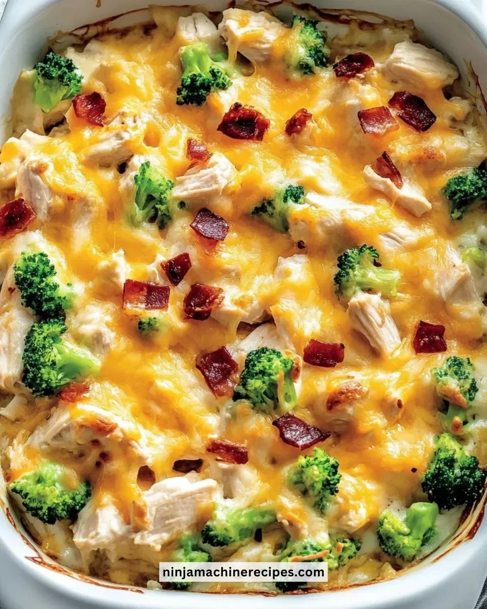 Easy Low Carb Chicken Casserole
