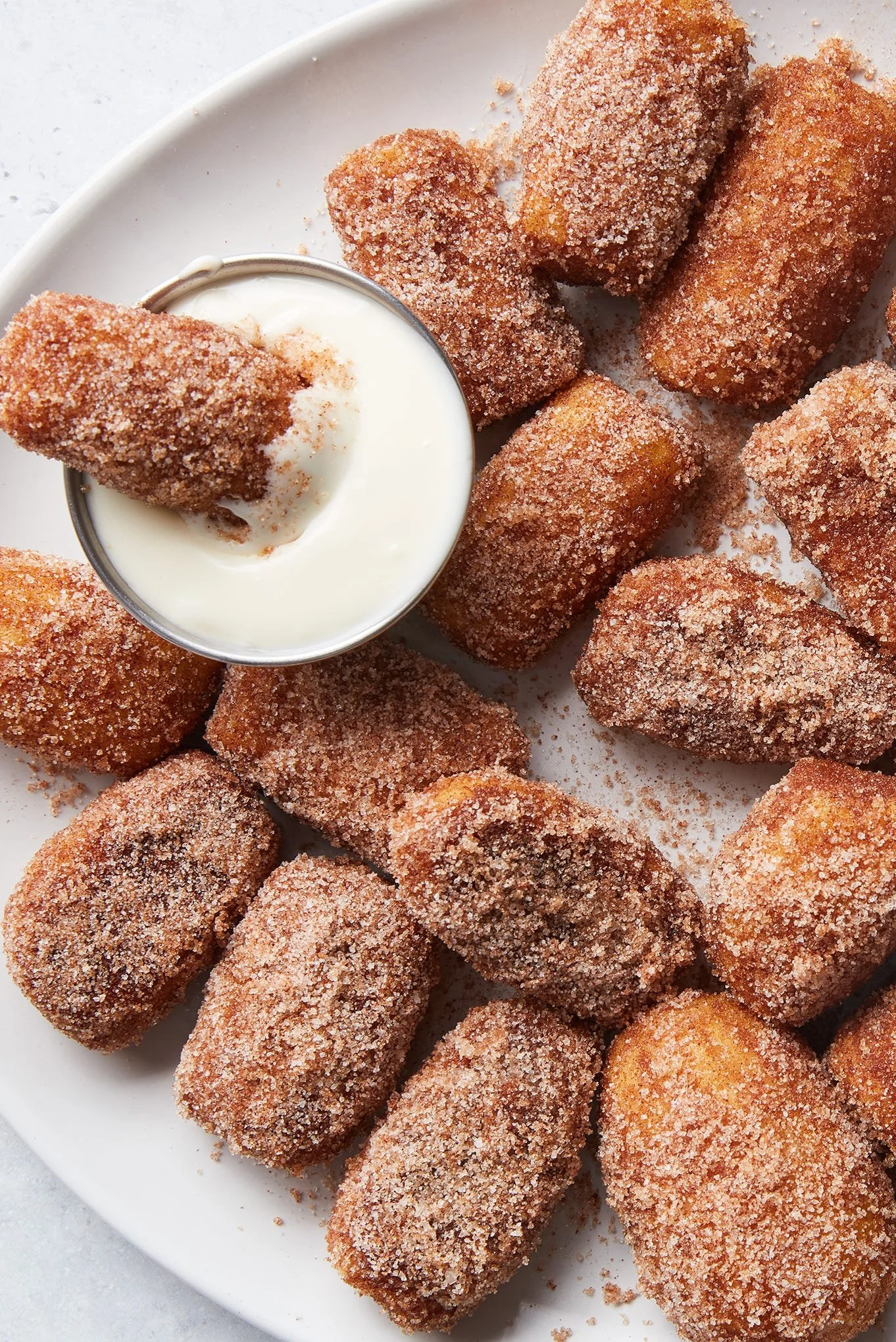 Auntie Anne's Cinnamon Sugar Pretzel Nuggets - Ninja Machine Recipes