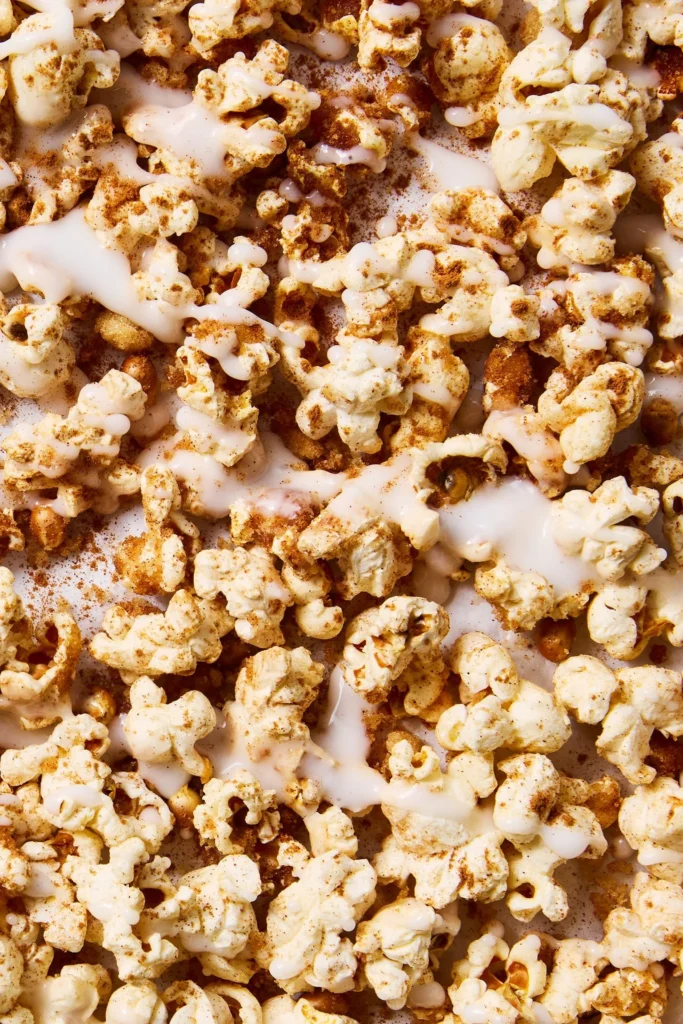 Cinnamon Bun Popcorn - Ninja Machine Recipes