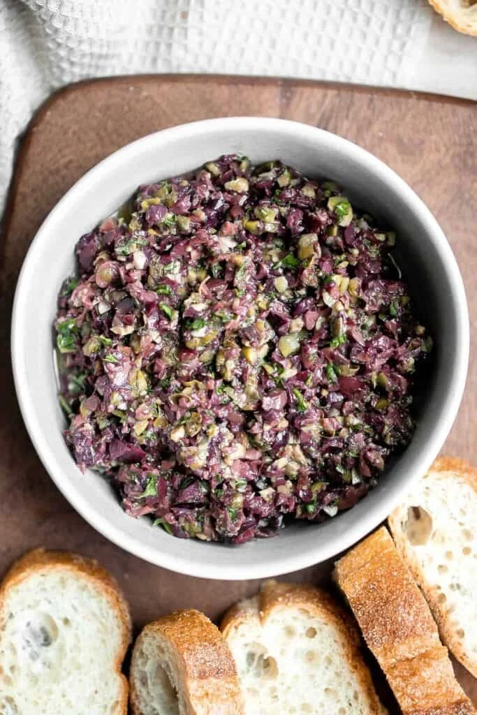 Olive Tapenade - Ninja Machine Recipes