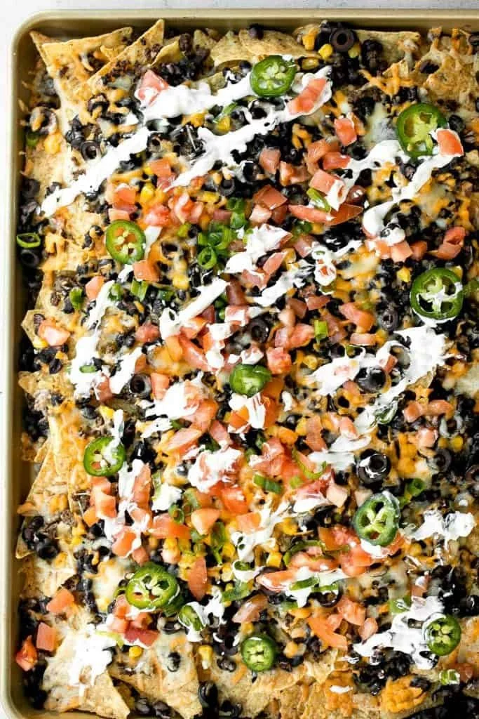 Sheet Pan Nachos - Ninja Machine Recipes