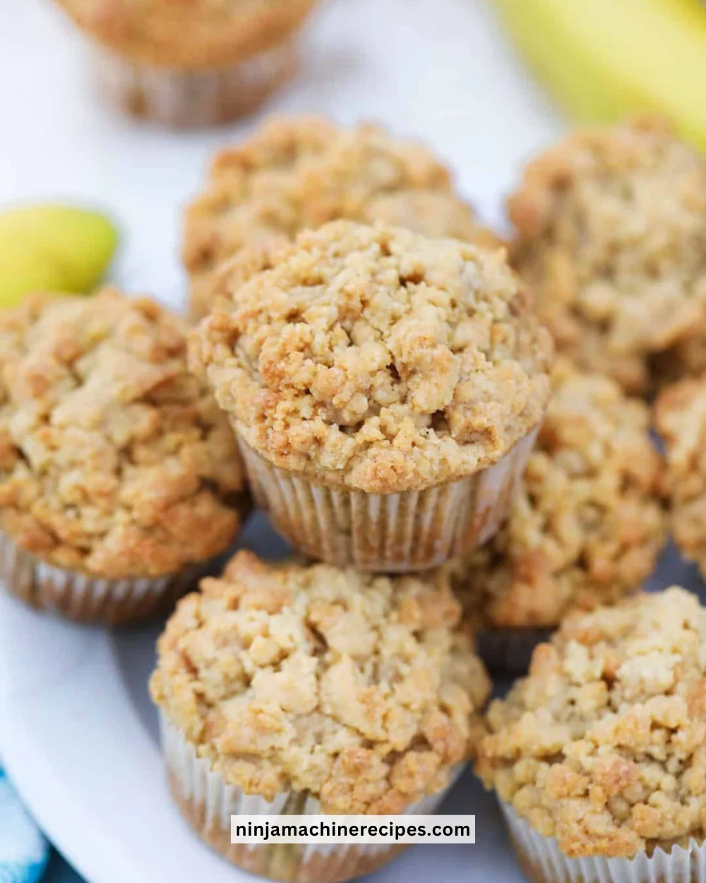 Banana Crumb Muffins - Ninja Machine Recipes
