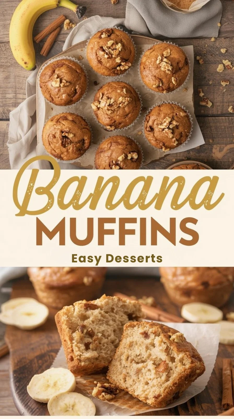 Banana Muffins - Ninja Machine Recipes