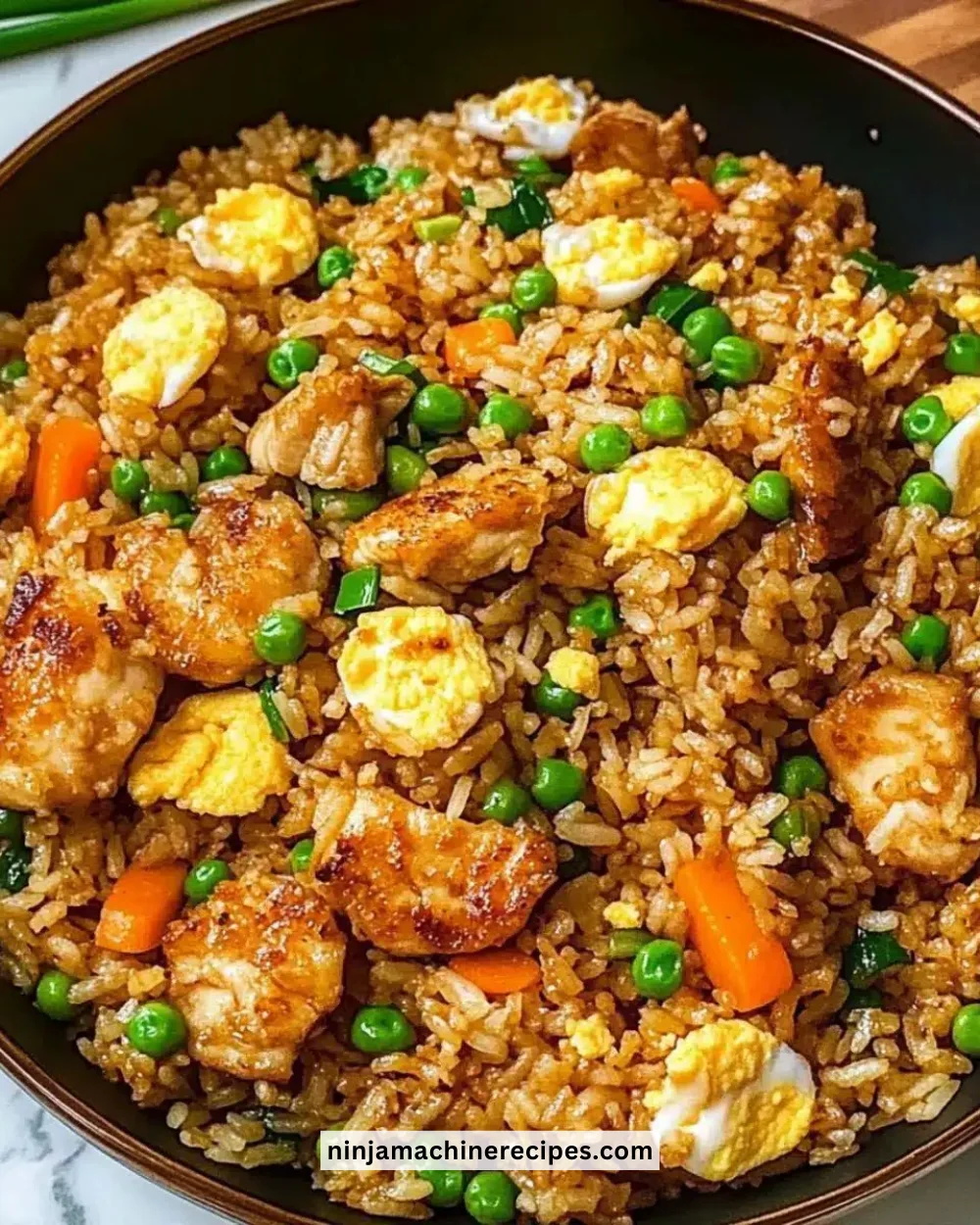 Bang Bang Fried Rice - Ninja Machine Recipes
