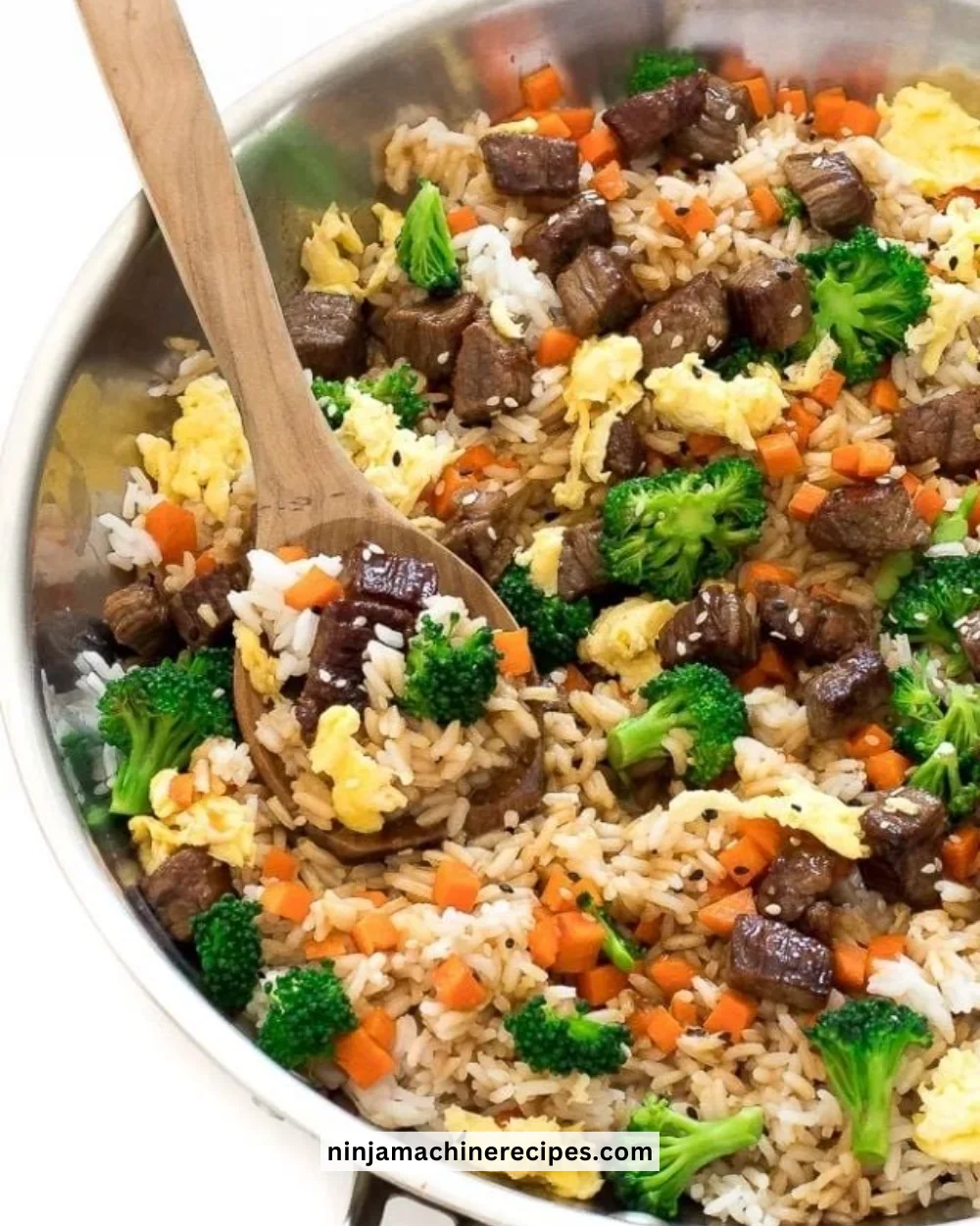 Beef Fried Rice - Ninja Machine Recipes