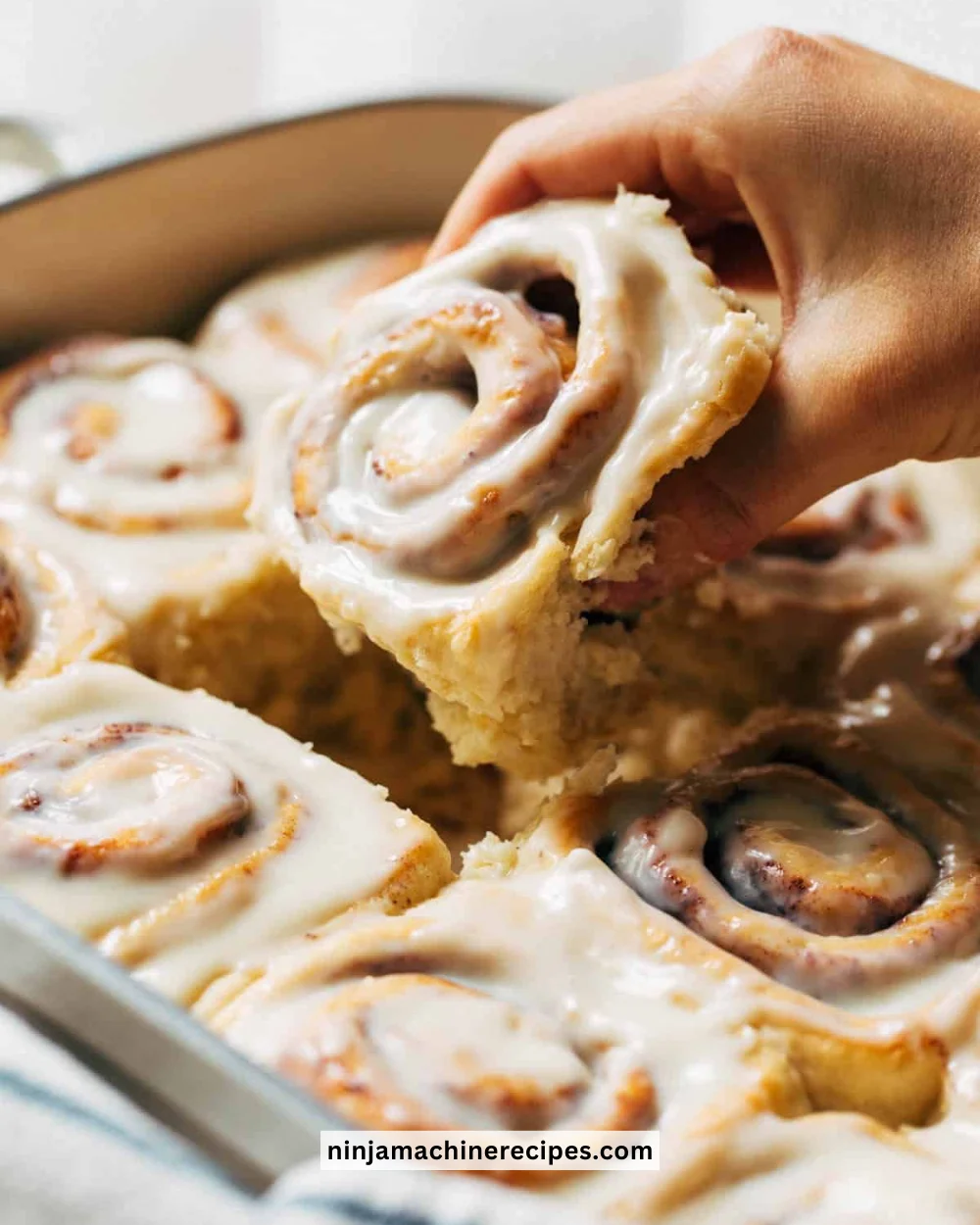Best Cinnamon Rolls Ever - Ninja Machine Recipes