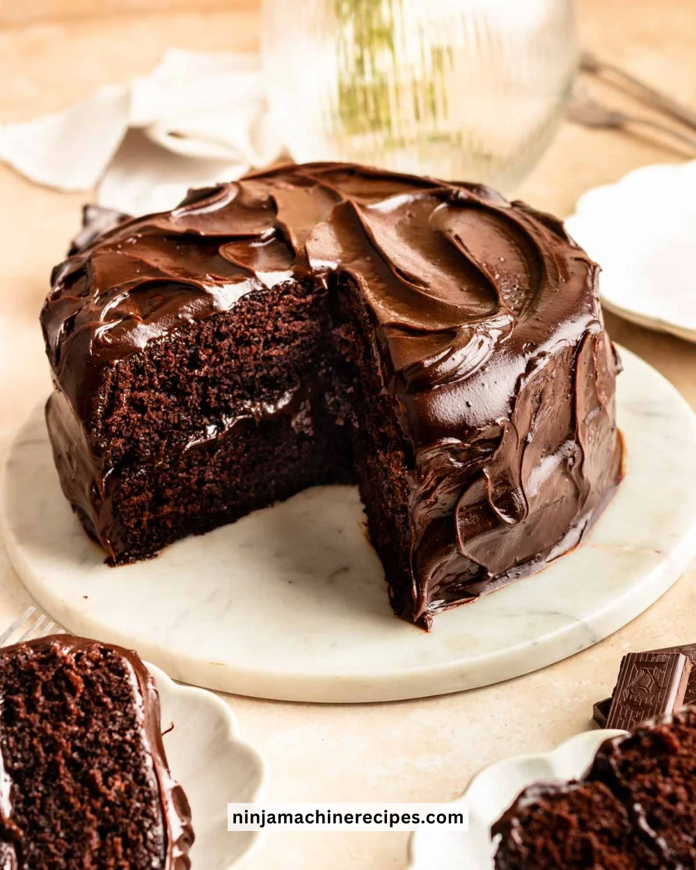 Best Matilda's Chocolate Cake - Ninja Machine Recipes