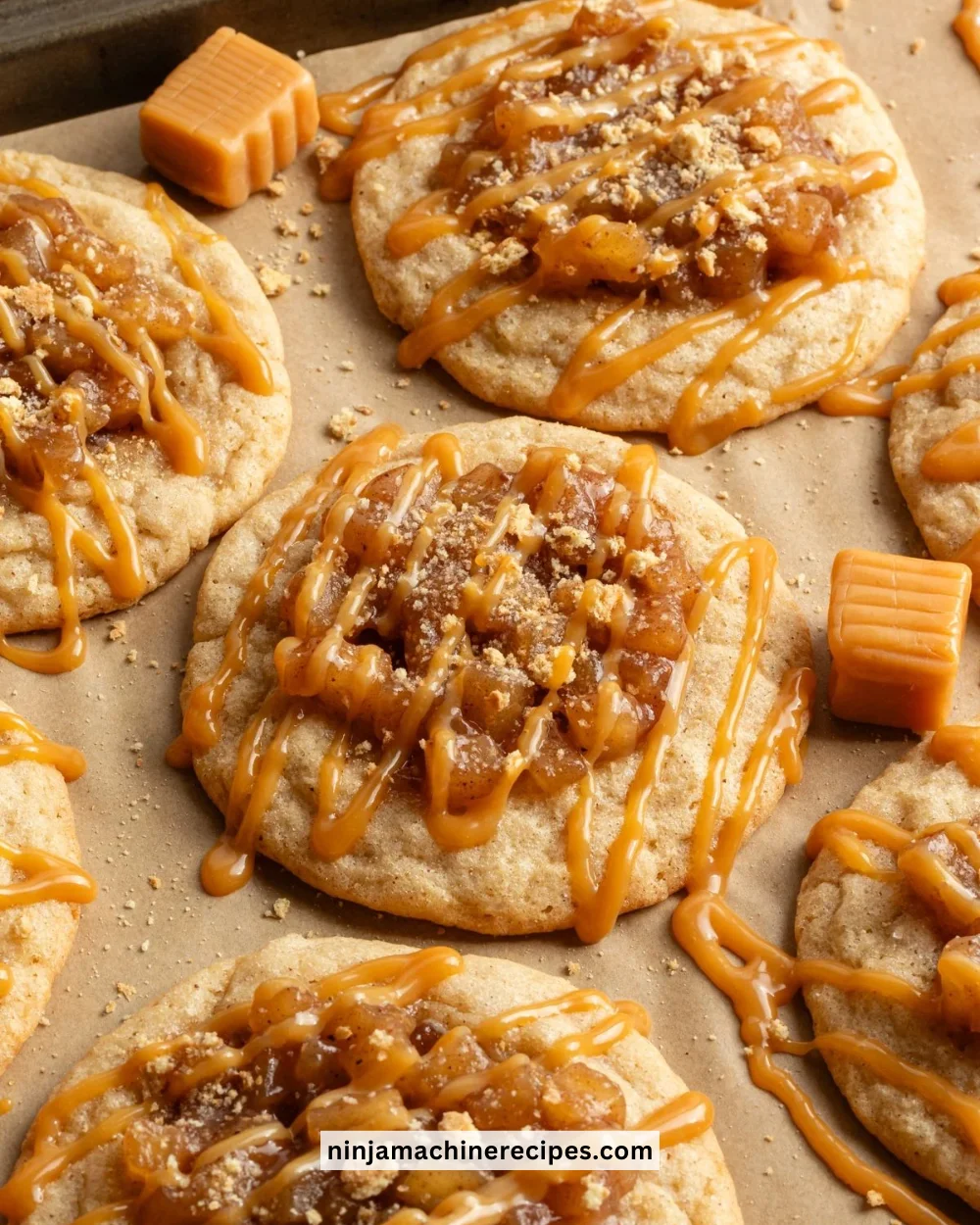 Candy Apple Cookies - Ninja Machine Recipes