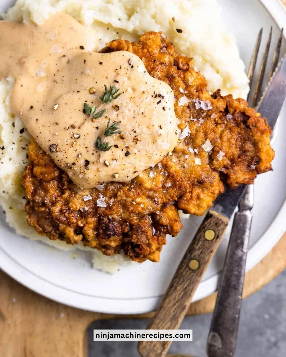 Chicken Fried Steak - Ninja Machine Recipes