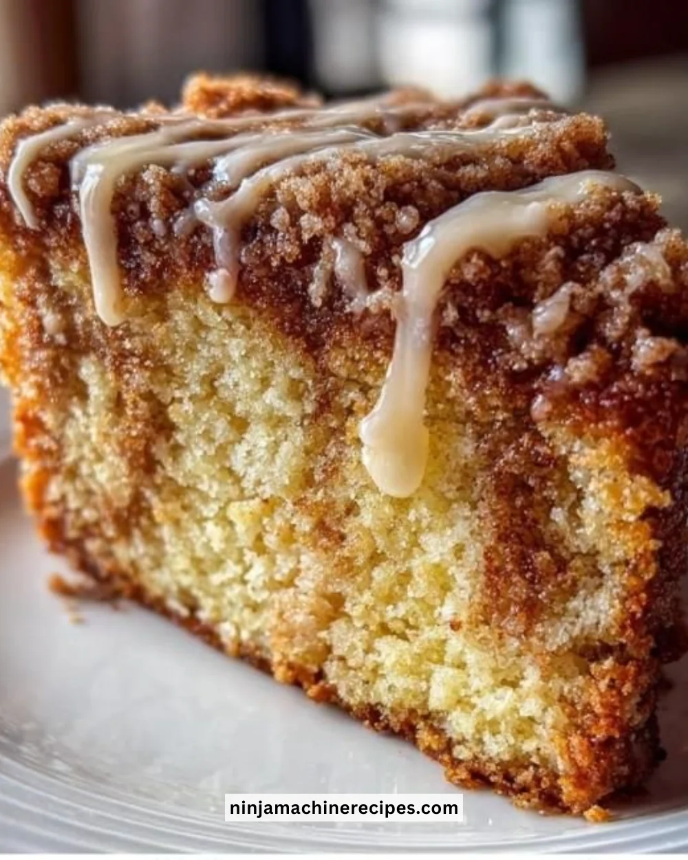 Coffee Cake - Ninja Machine Recipes