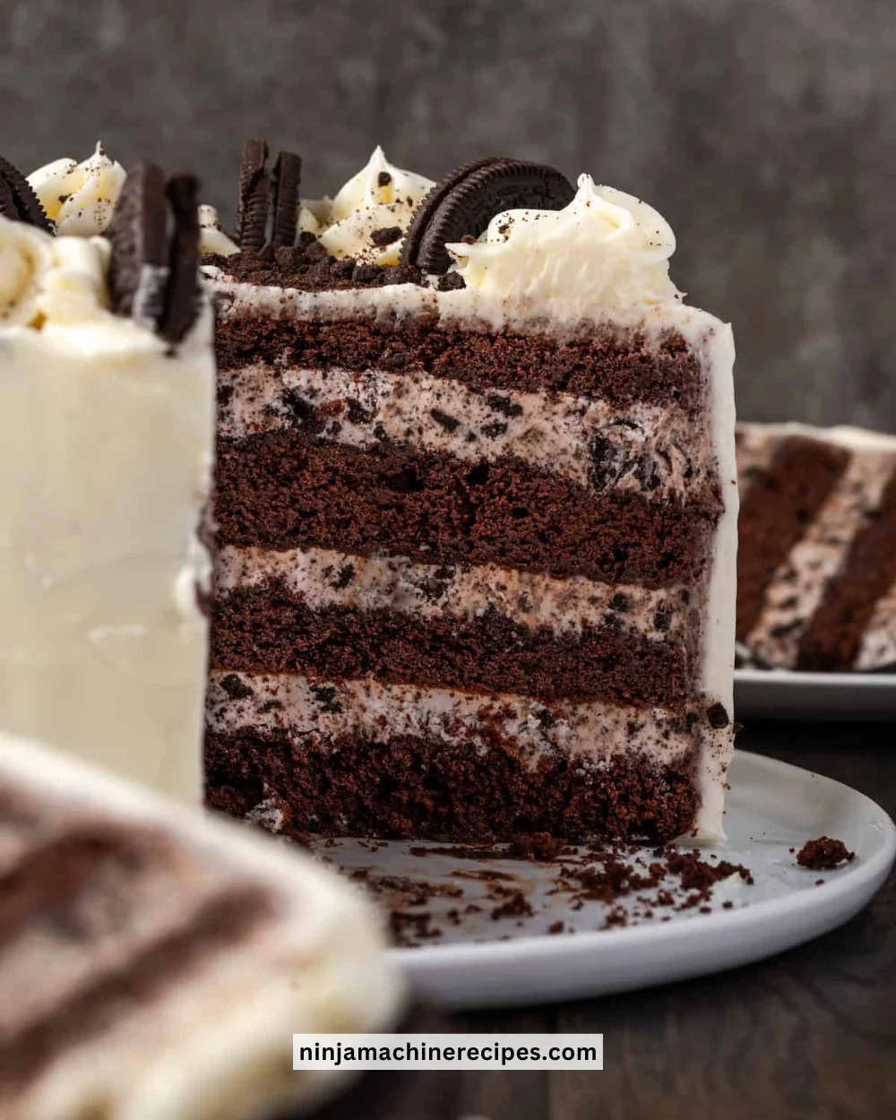 Cookies and Cream Cake - Ninja Machine Recipes
