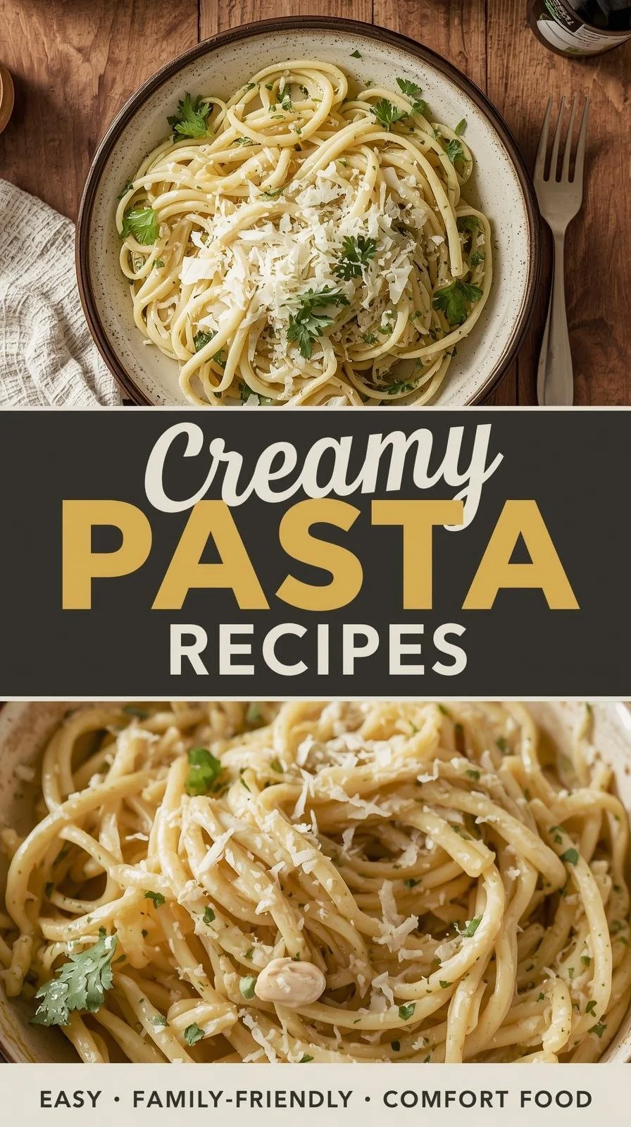Creamy Pasta - Ninja Machine Recipes