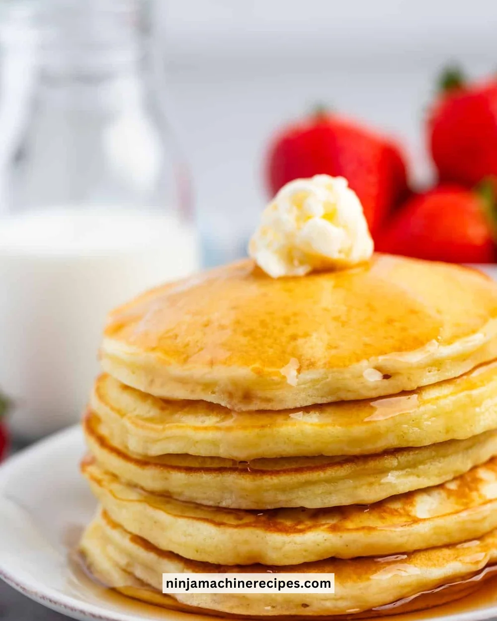 Easy Fluffy Pancake Recipe - Ninja Machine Recipes