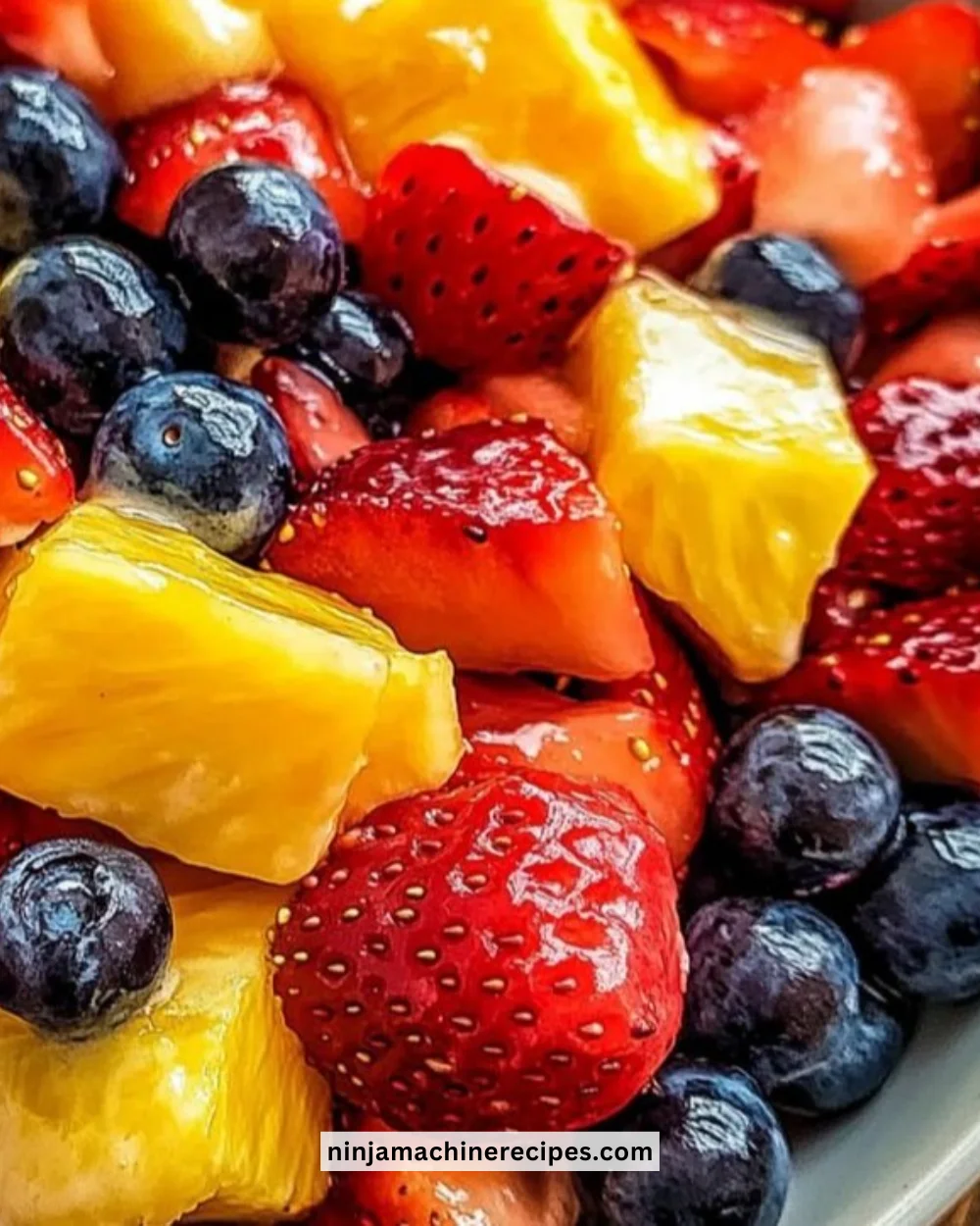 Fresh Fruit Salad - Ninja Machine Recipes