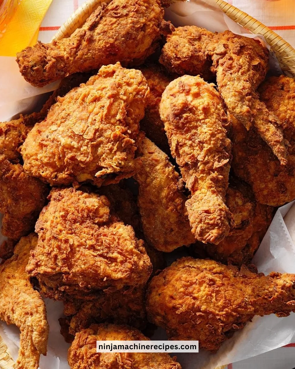 Fried Chicken - Ninja Machine Recipes