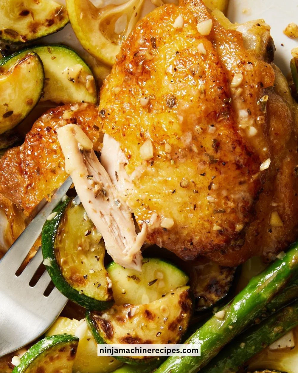 Garlicky Greek Chicken - Ninja Machine Recipes
