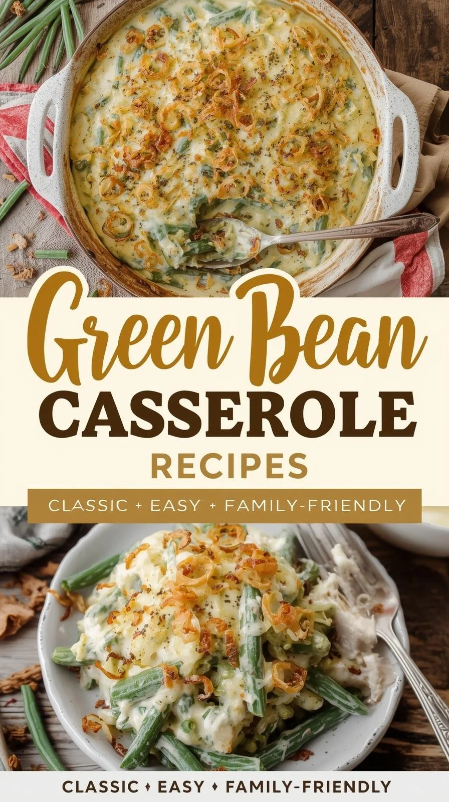 Green Bean Casserole - Ninja Machine Recipes