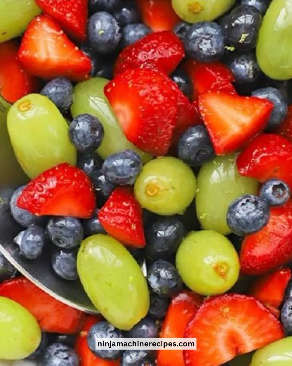 Honey Lime Fruit Salad - Ninja Machine Recipes
