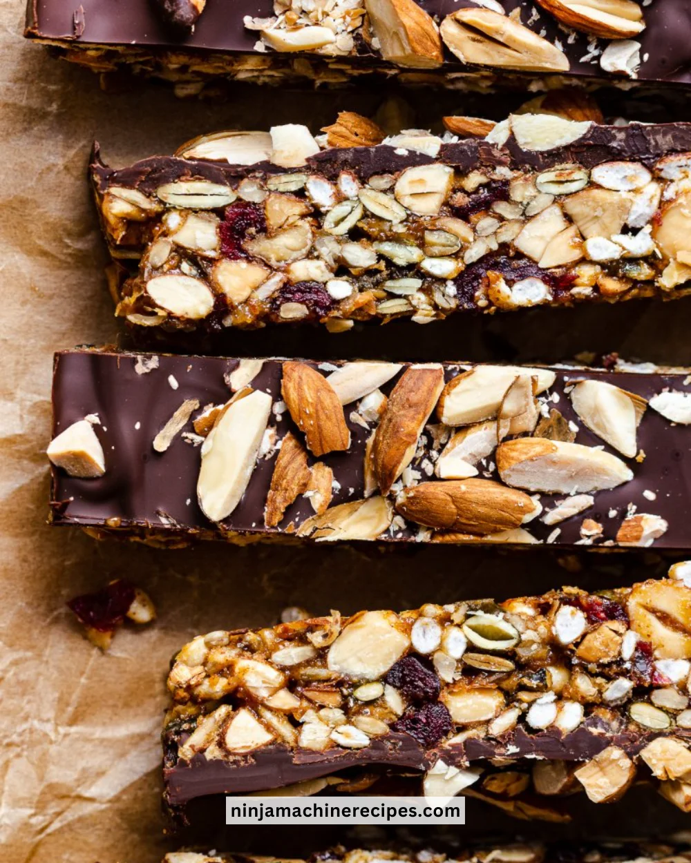 No Bake Granola Bars - Ninja Machine Recipes