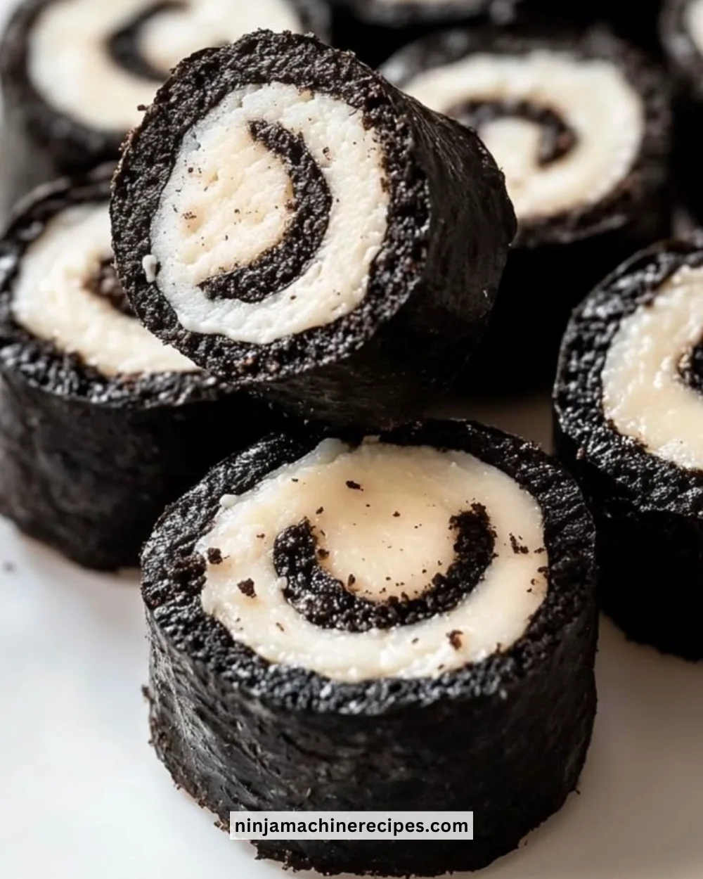 Oreo Sushi Rolls - Ninja Machine Recipes