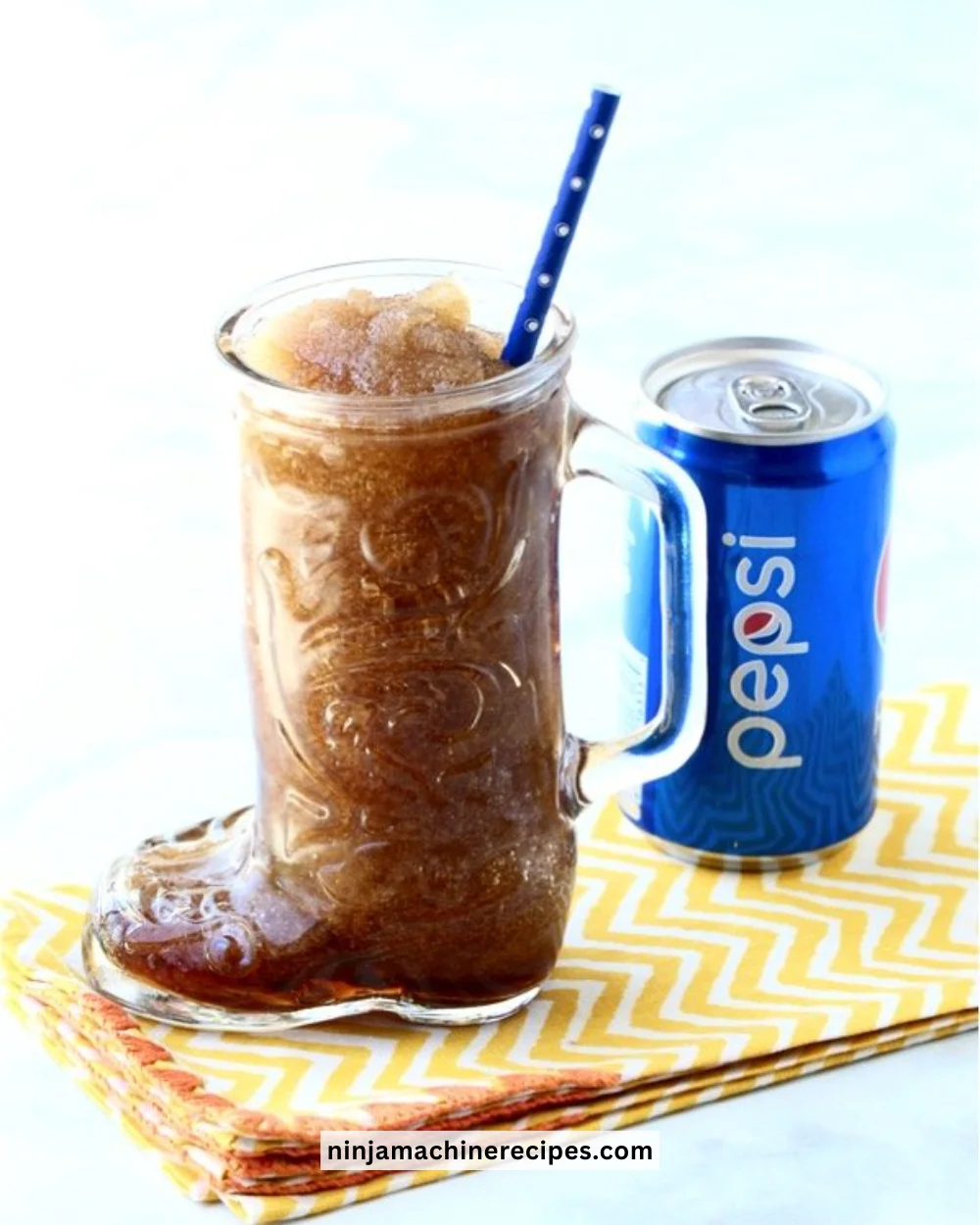 Pepsi Slushie - Ninja Machine Recipes