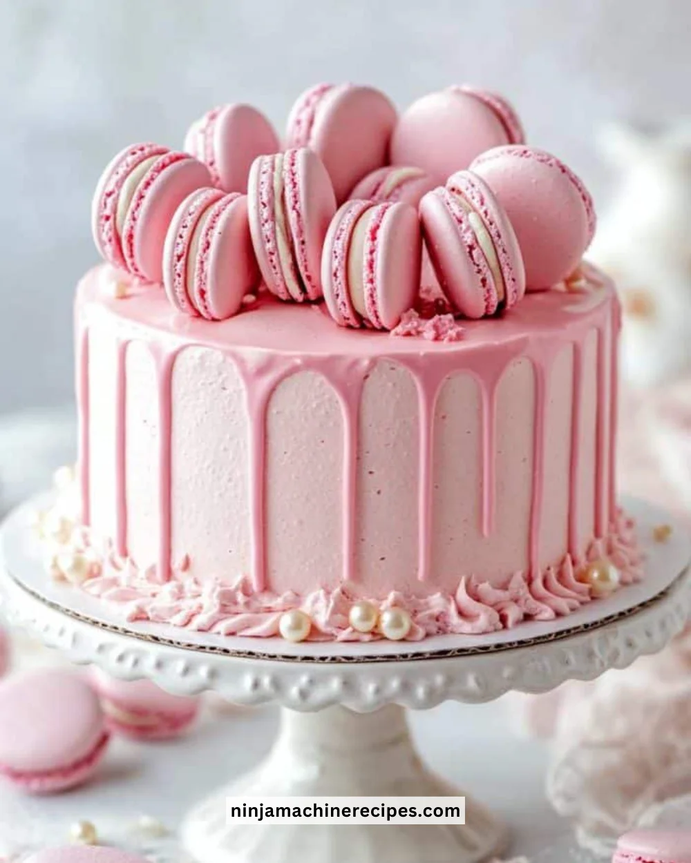 Pink Cake - Ninja Machine Recipes