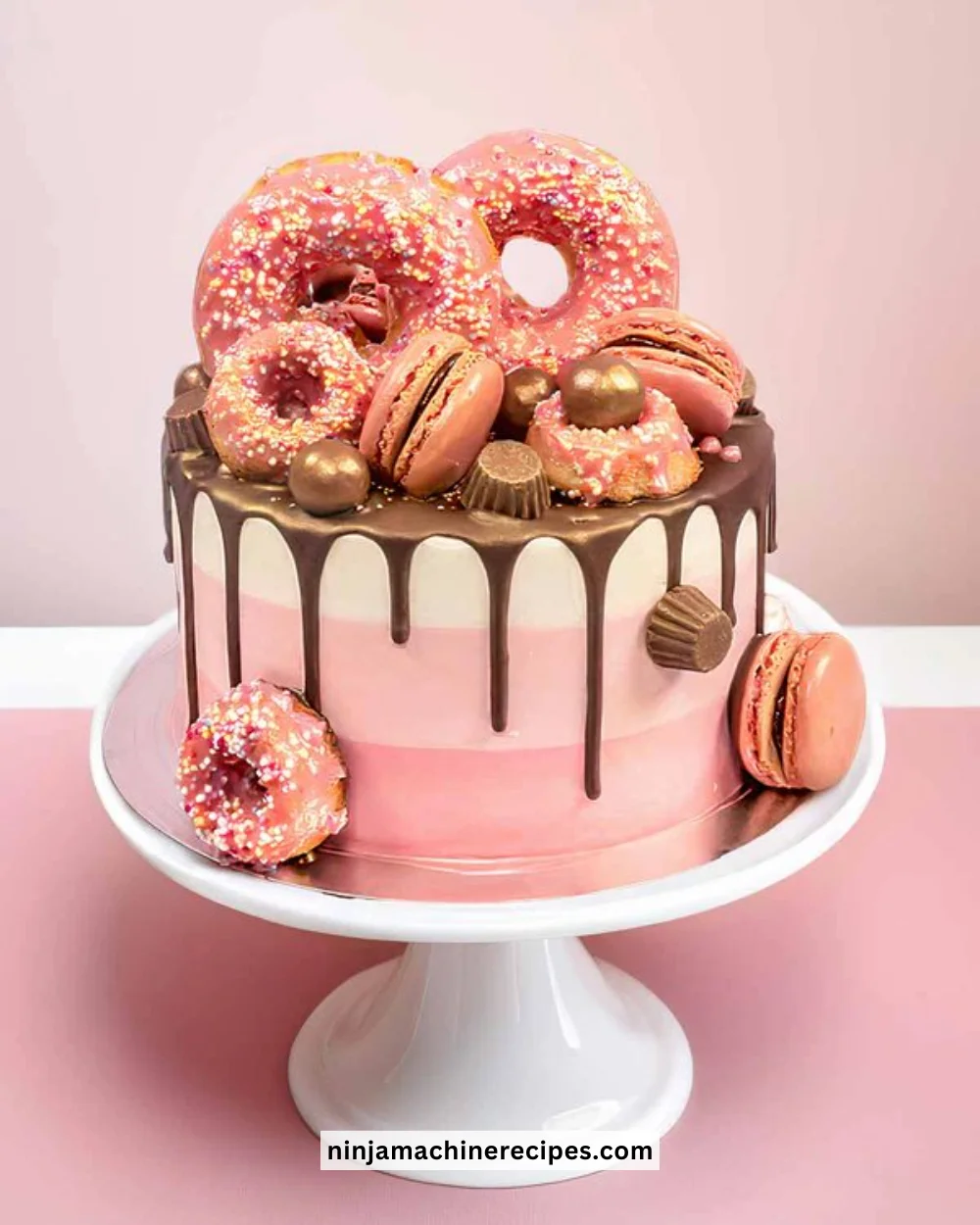 Pink Wink Cake - Ninja Machine Recipes