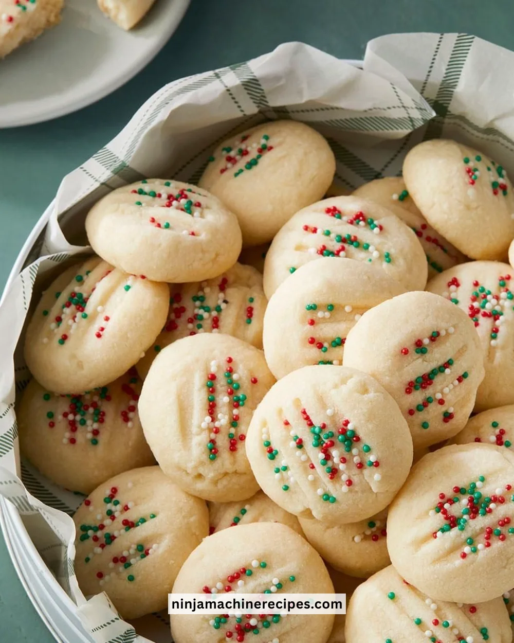 Shortbread Cookies - Ninja Machine Recipes