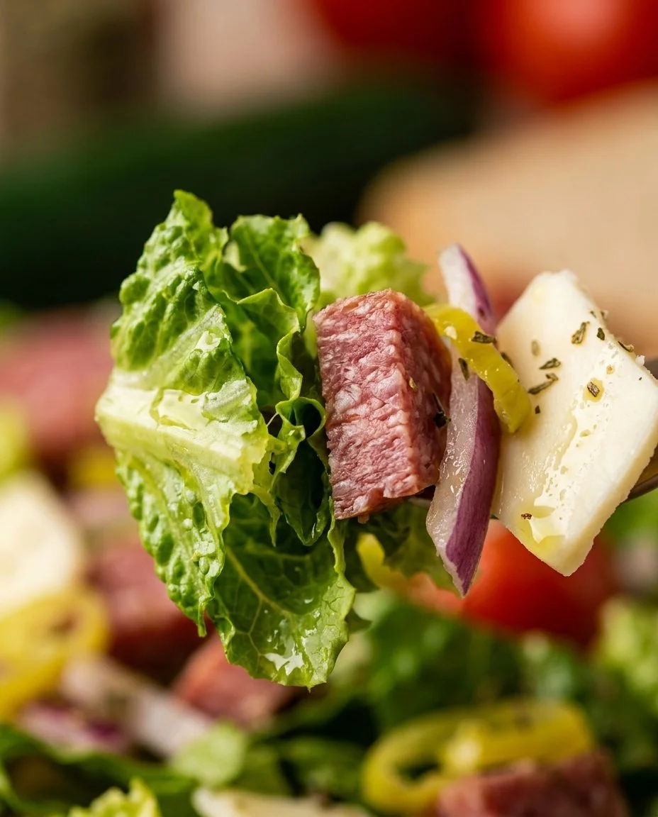 Italian Grinder Chopped Salad Recipe